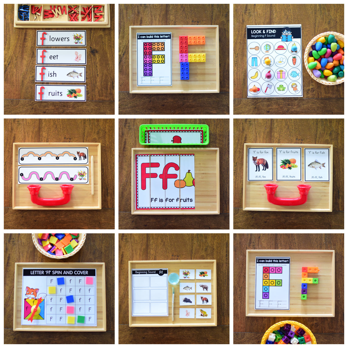 Letter F Curriculum - Letter of the Week – Pinay Homeschooler Shop