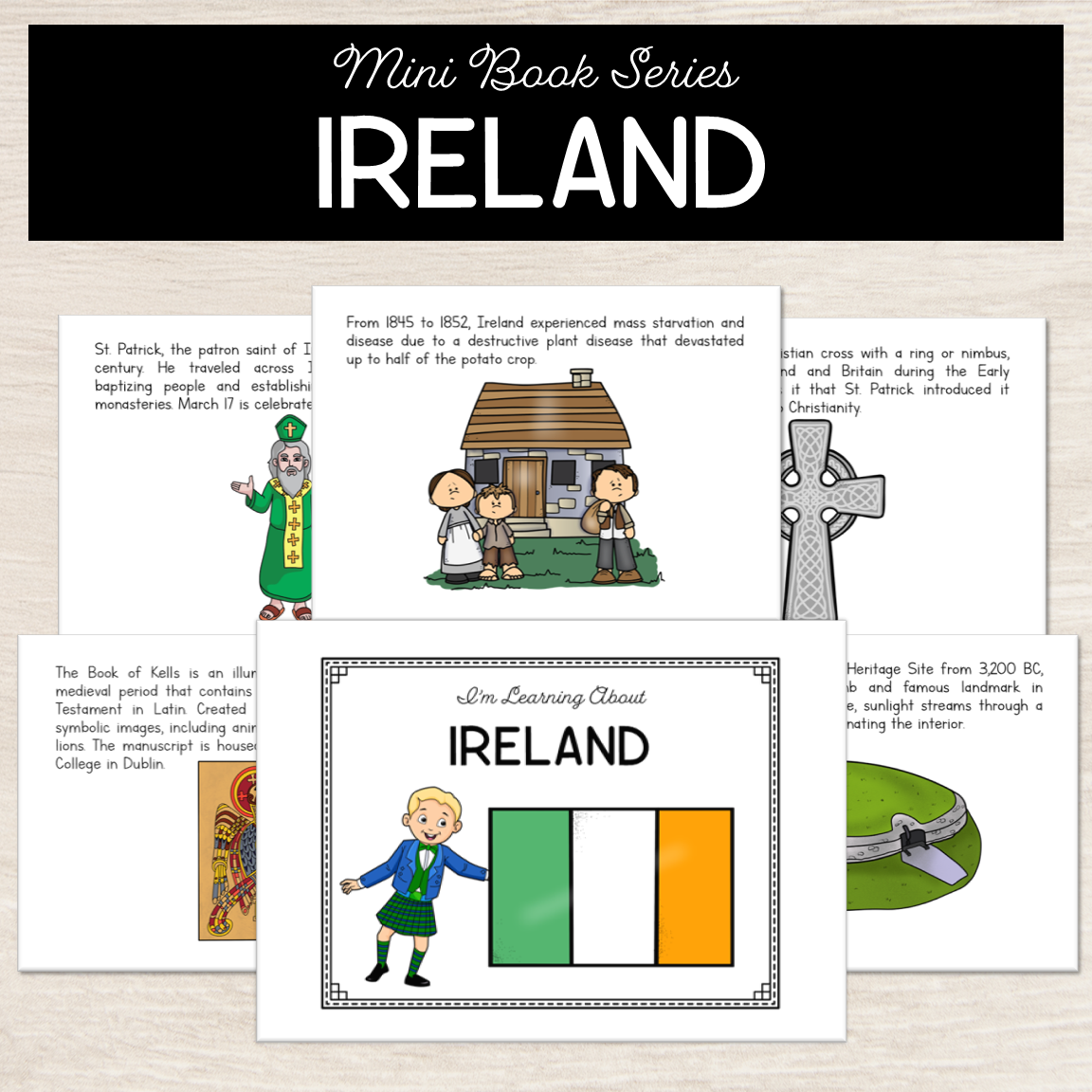 About Ireland - Mini Book – Pinay Homeschooler Shop