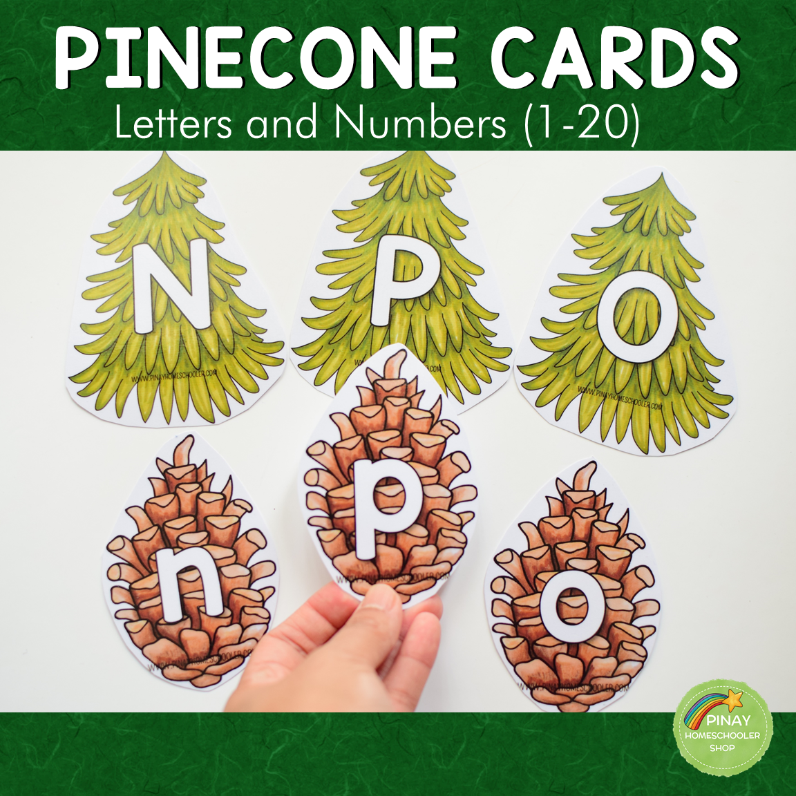 Ultimate Letters and Number Cards (Growing BUNDLE) – Pinay Homeschooler ...