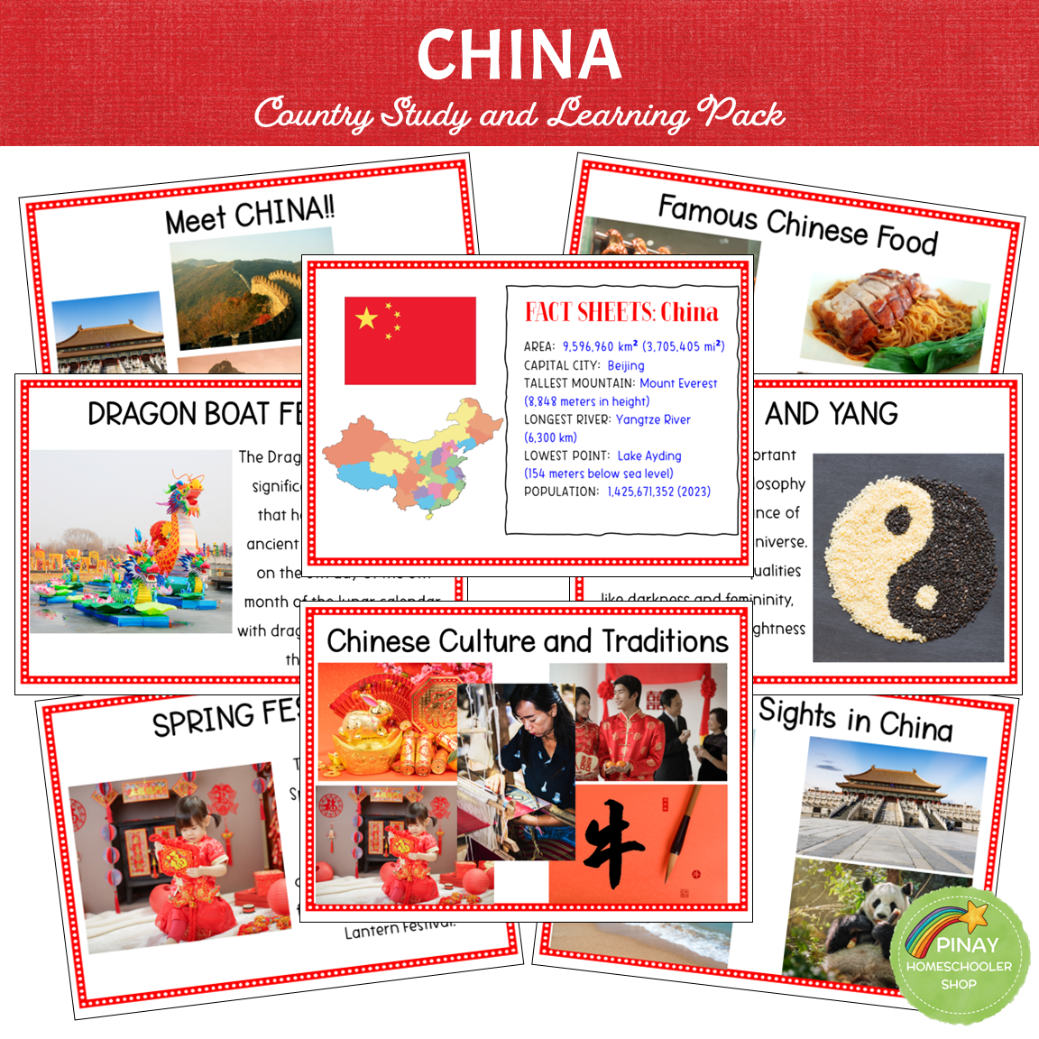Country Study: Ancient China – Pinay Homeschooler Shop