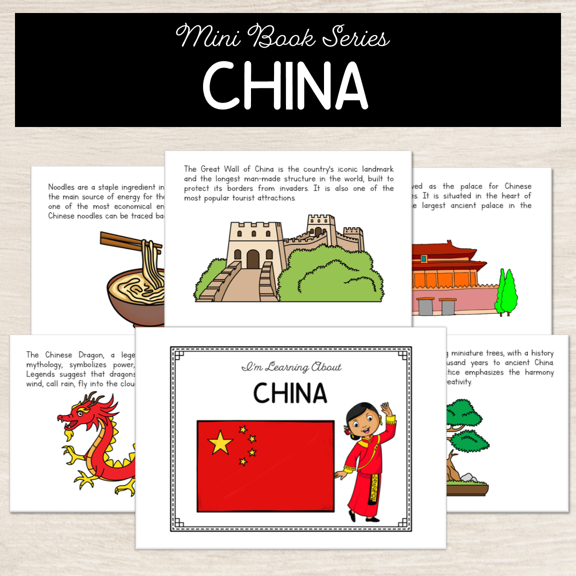 About China - Mini Book – Pinay Homeschooler Shop