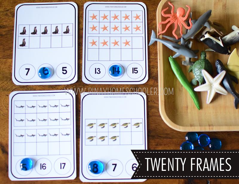 Safari Toob Ocean Preschool Kindergarten Activity Pack – Pinay ...