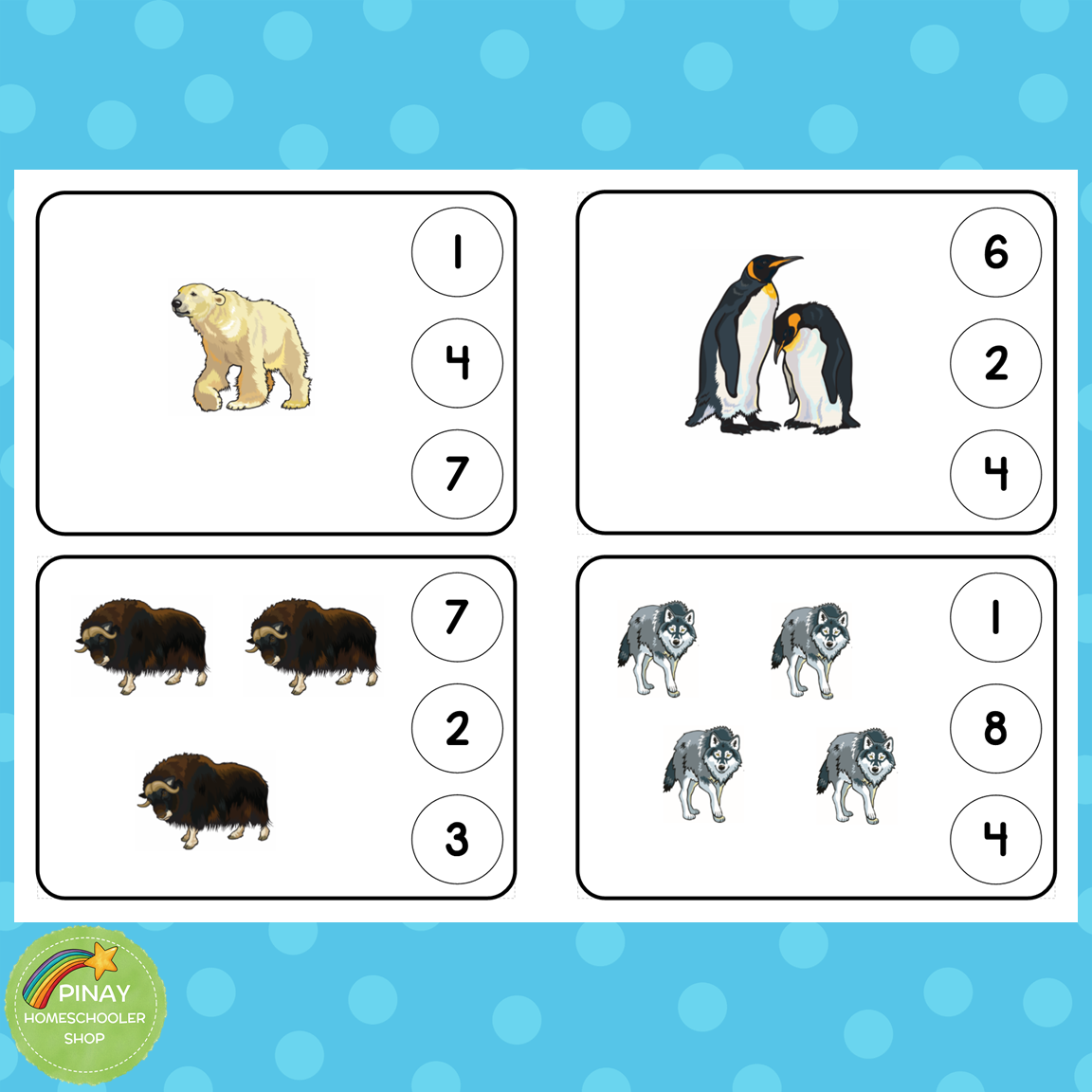 Arctic and Antarctic Preschool and Kindergarten Mini Unit Activities ...