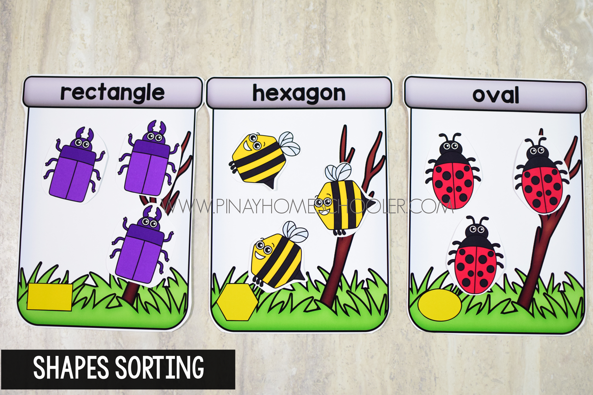 Bugs and Creepy Crawlers Math and Literacy Centers – Pinay Homeschooler ...