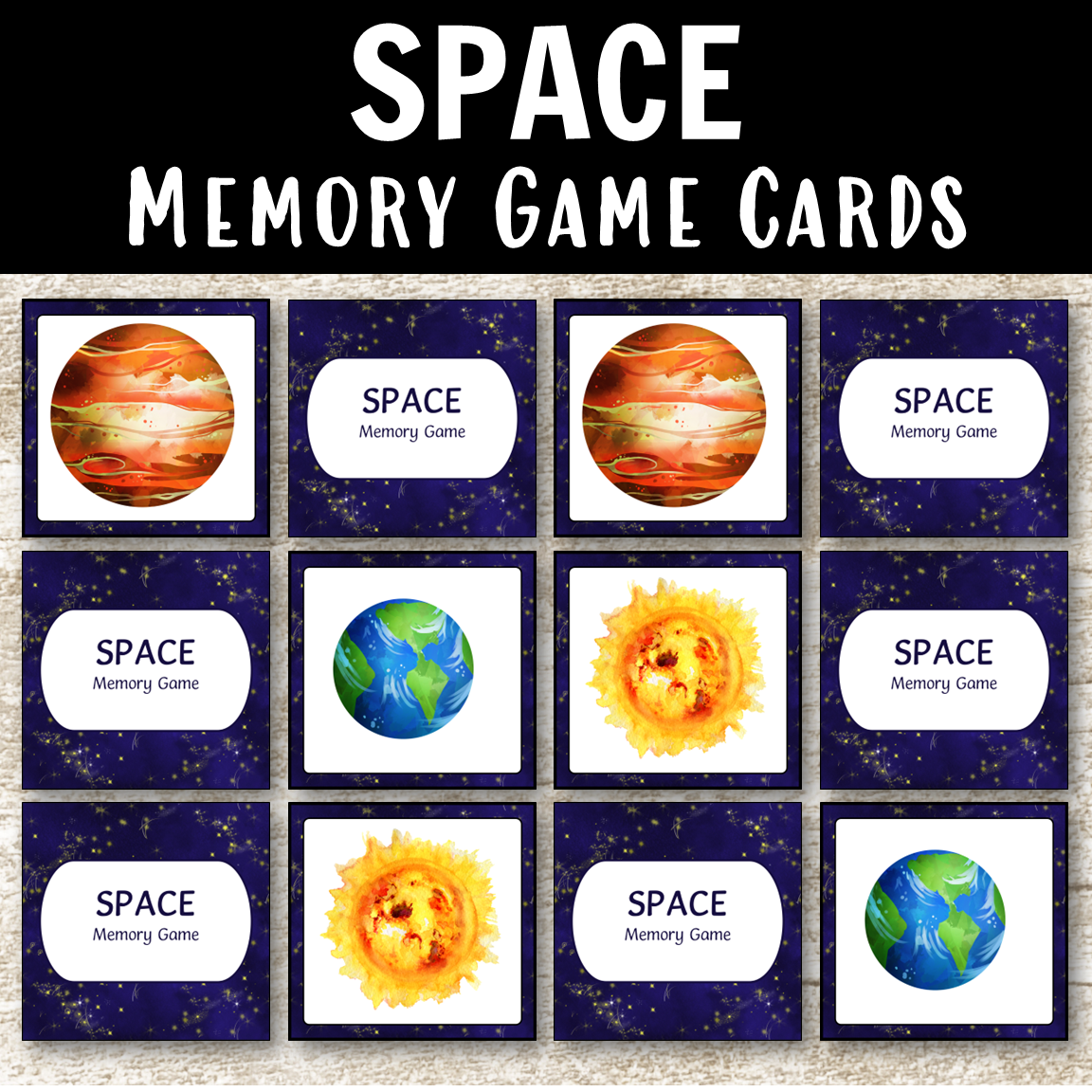 Memory Games Bundle – Pinay Homeschooler Shop