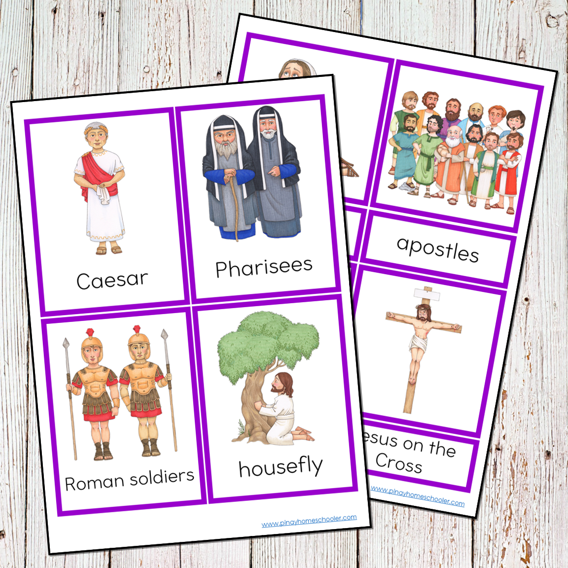 Easter Religious Preschool Unit – Pinay Homeschooler Shop