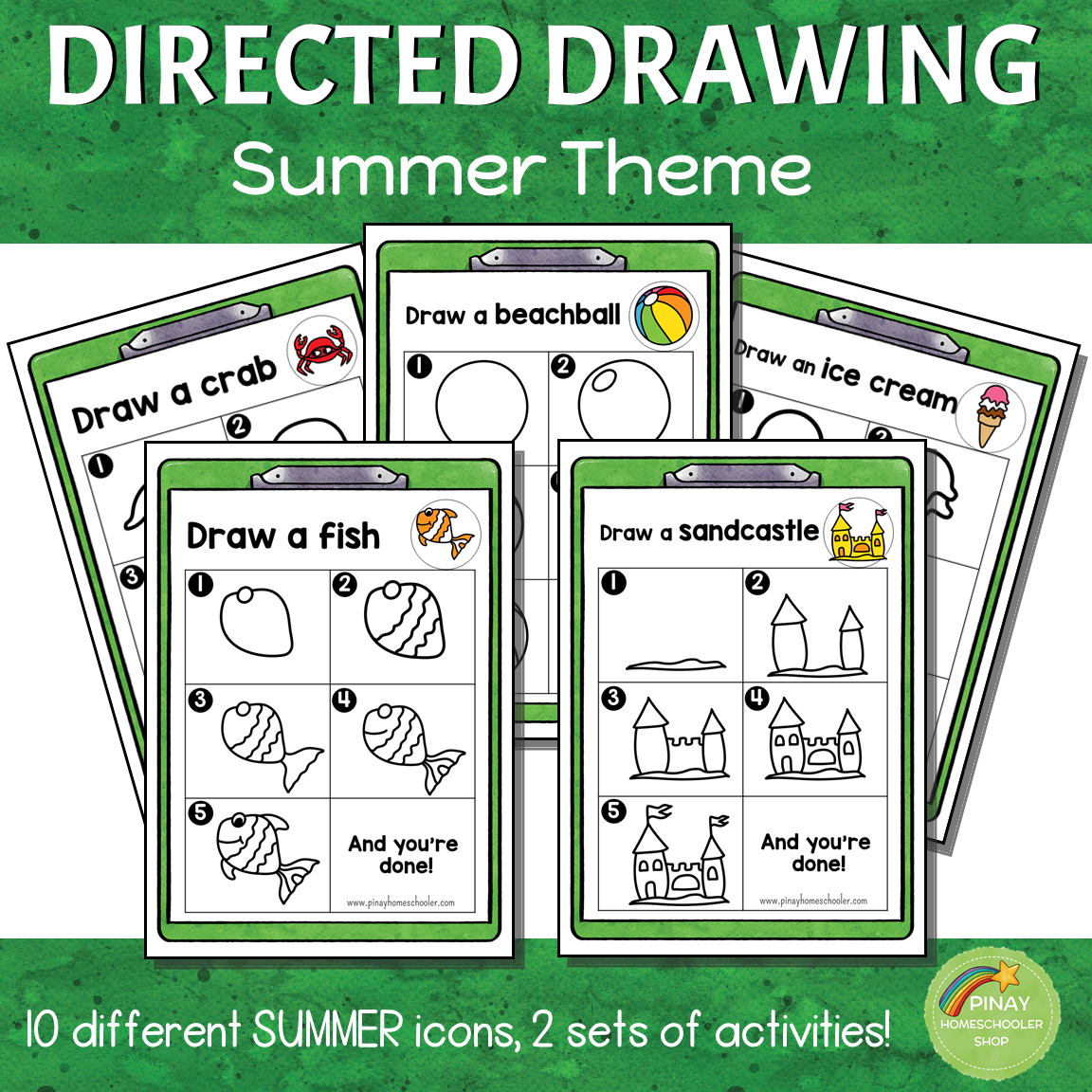 Seasons Directed Drawing BUNDLE – Pinay Homeschooler Shop