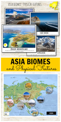 Asia Biomes and Physical Features - Montessori Inspired – Pinay ...
