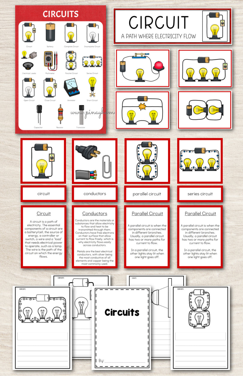 Circuits Learning Pack - COMPLETE – Pinay Homeschooler Shop