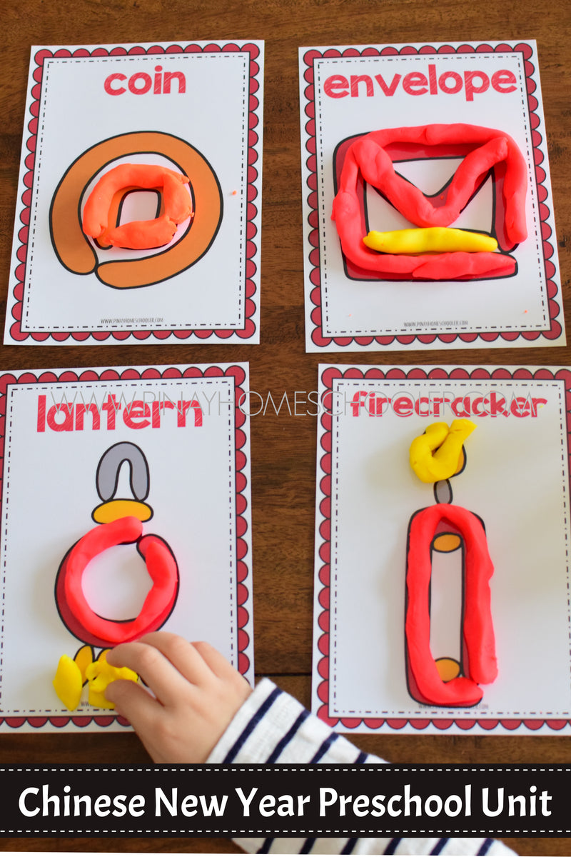 Chinese New Year Preschool and Kindergarten Mini Unit Activities ...