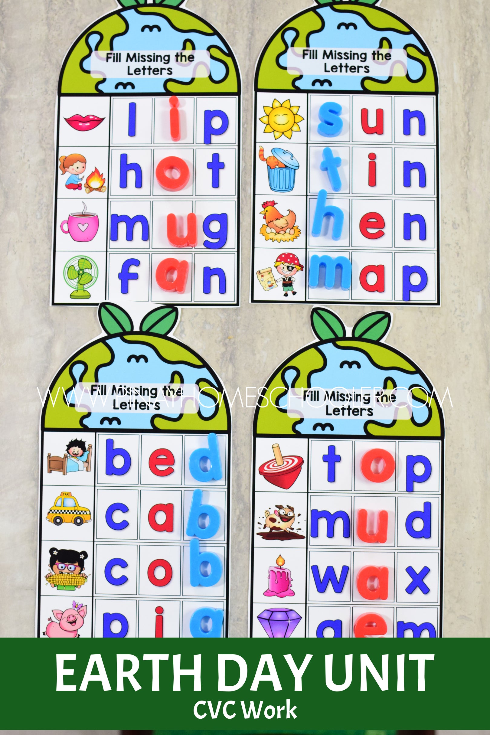 Earth Day Preschool Mega Bundle Unit – Pinay Homeschooler Shop