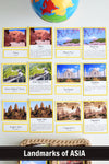 Landmarks of Asia Montessori 3 Part Cards – Pinay Homeschooler Shop