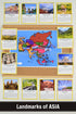 Landmarks of Asia Montessori 3 Part Cards – Pinay Homeschooler Shop