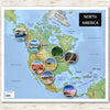 North America Biomes and Physical Features - Montessori Inspired ...