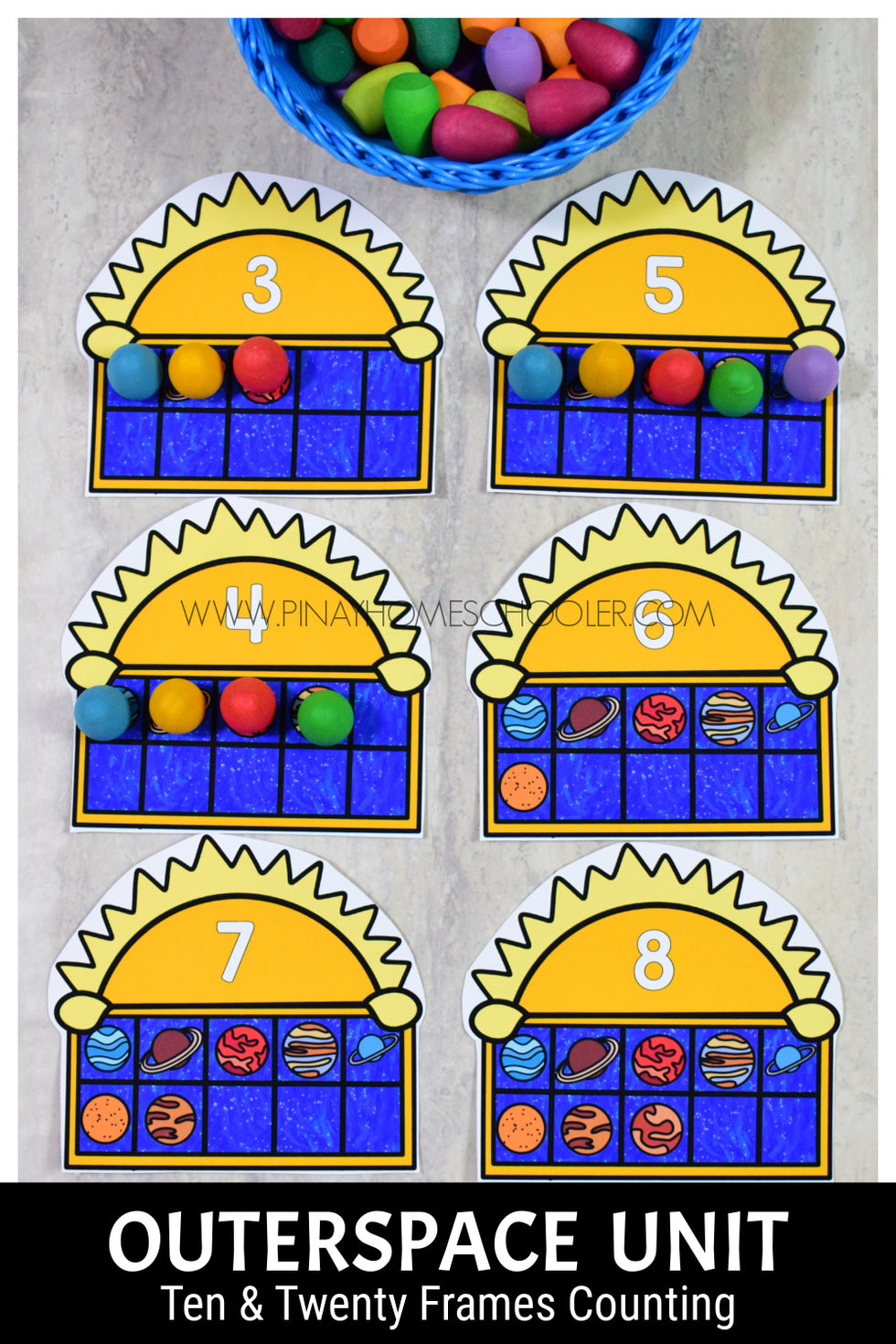 Space and Solar System Preschool and Kindergarten Centers – Pinay ...