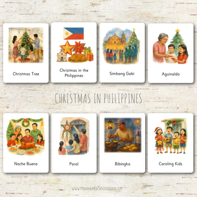 Christmas in Philippines - Montessori Inspired – Pinay Homeschooler Shop