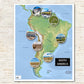 South America Biomes and Physical Features - Montessori Inspired ...