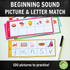 100 Pictures and Beginning Letter Matching Activity – Pinay ...
