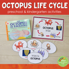 Octopus Life Cycle Montessori Inspired – Pinay Homeschooler Shop