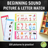 100 Pictures and Beginning Letter Matching Activity – Pinay ...