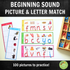 100 Pictures and Beginning Letter Matching Activity – Pinay ...