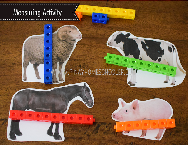 Safari Toob Farm Preschool Kindergarten Activity Pack – Pinay ...