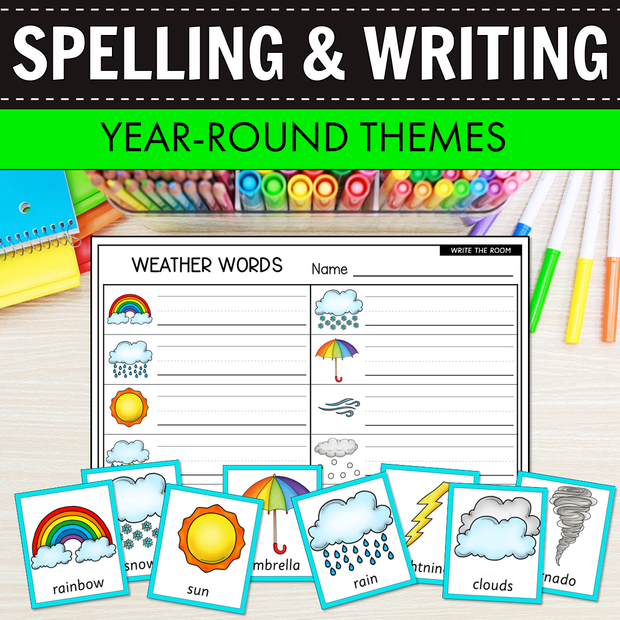 30+ Spelling and Writing Year Round Sets – Pinay Homeschooler Shop
