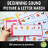 100 Pictures and Beginning Letter Matching Activity – Pinay ...