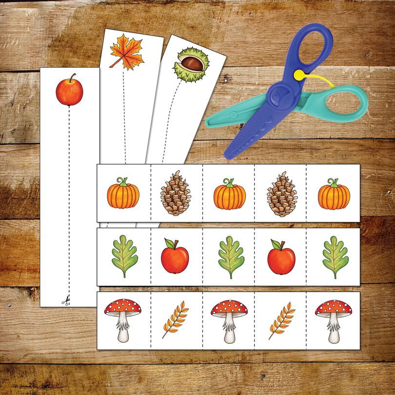 Autumn Fall Toddler Unit – Pinay Homeschooler Shop