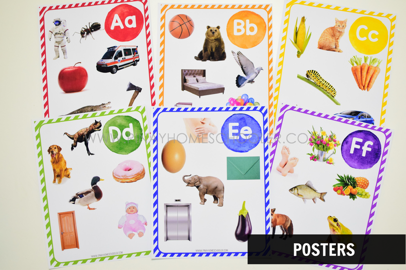 Letter of the Week Alphabet Curriculum Ultimate Bundle – Pinay ...