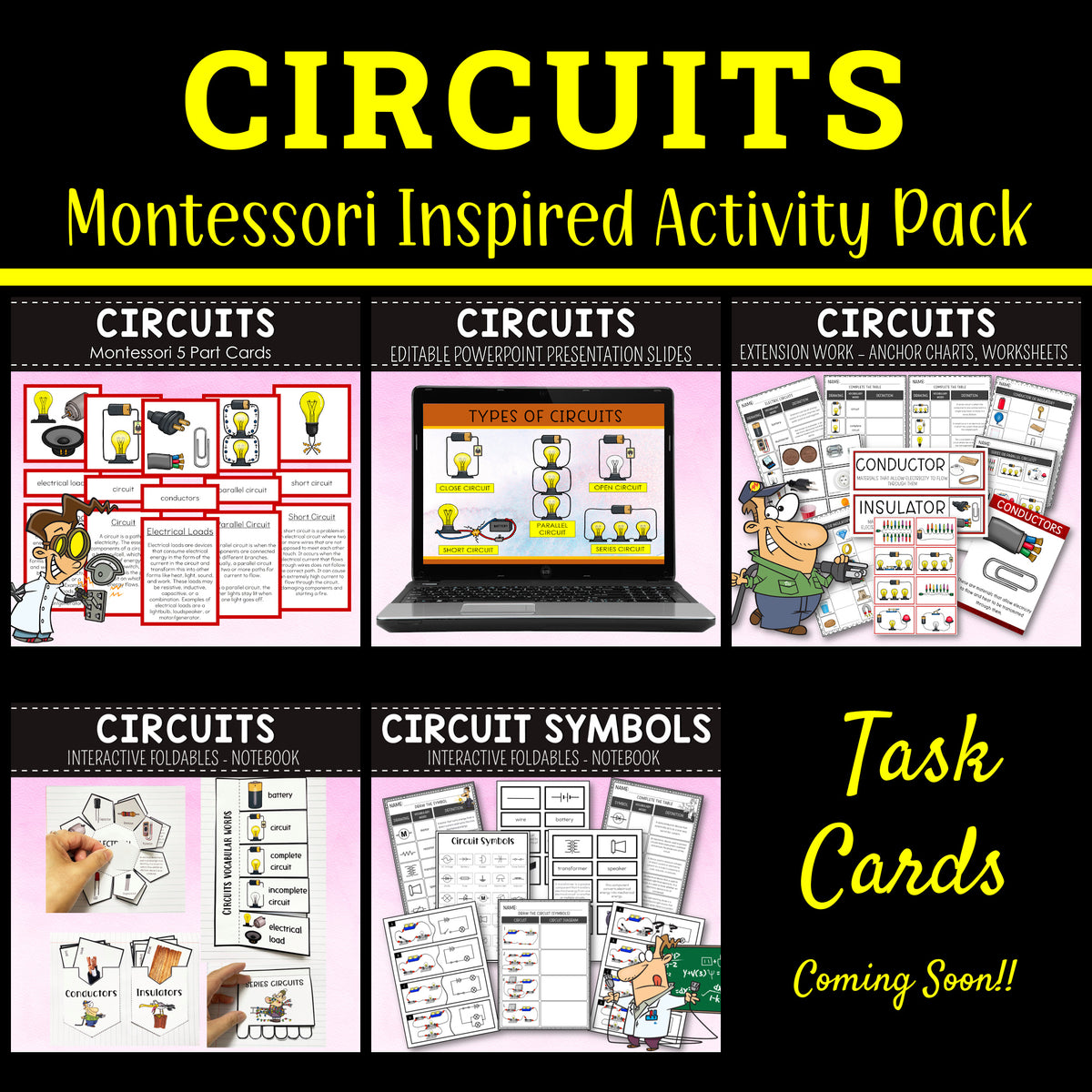 Circuits Learning Pack - COMPLETE – Pinay Homeschooler Shop