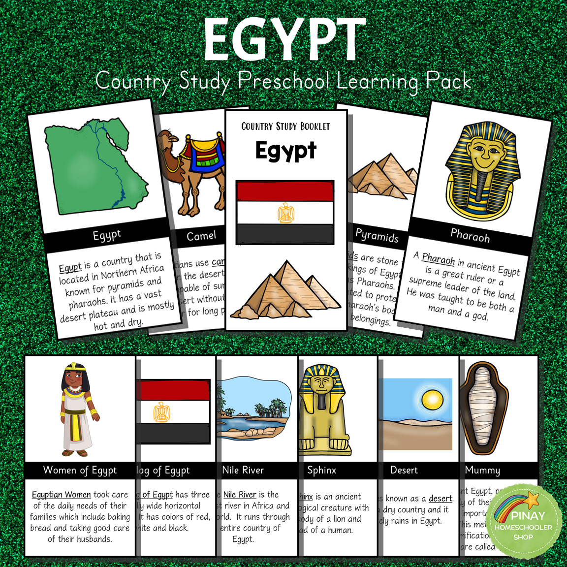 Country Study: Ancient Egypt – Pinay Homeschooler Shop
