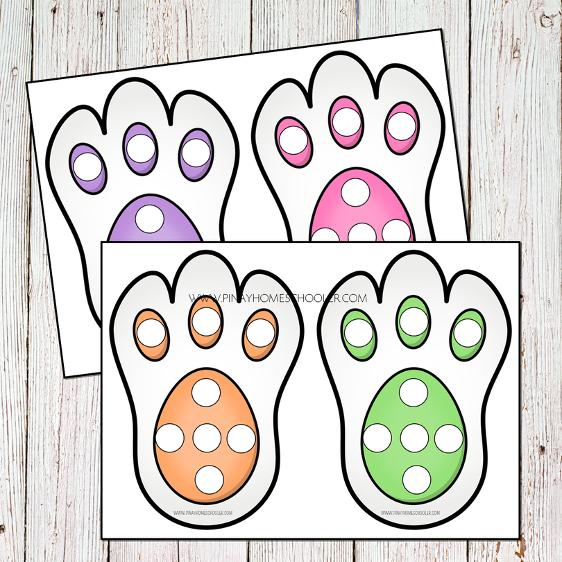 Easter Preschool Kindergarten Mini Unit – Pinay Homeschooler Shop