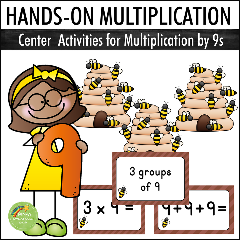 Hands-on Multiplication BUNDLE - Center Activities – Pinay Homeschooler ...