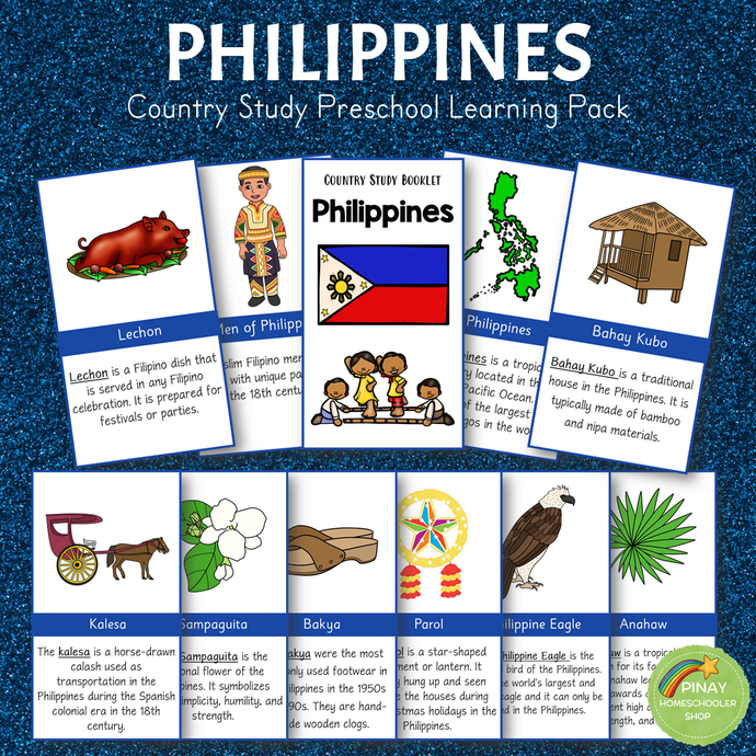 Philippines: Differentiated Country Study – Pinay Homeschooler Shop