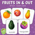 Montessori Fruits Inside and Outside 3 Part Cards – Pinay Homeschooler Shop