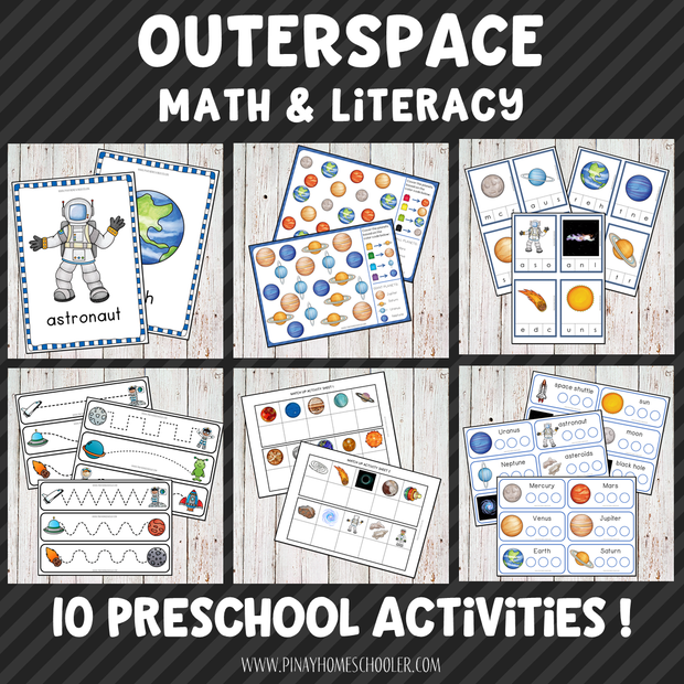 Space and Solar System Preschool and Kindergarten Centers – Pinay ...