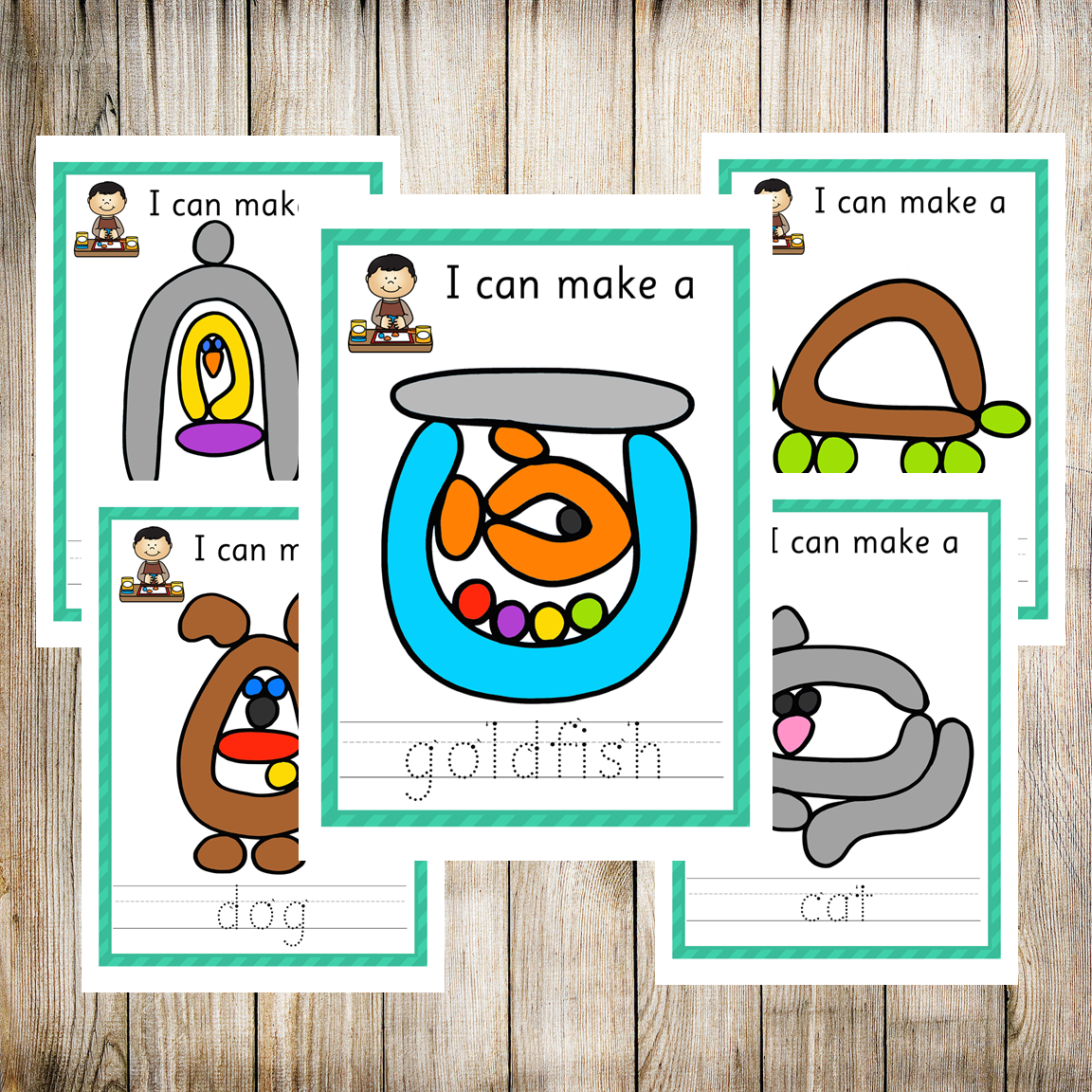 Playdough Mats Mega Bundle - LIFETIME ACCESS – Pinay Homeschooler Shop