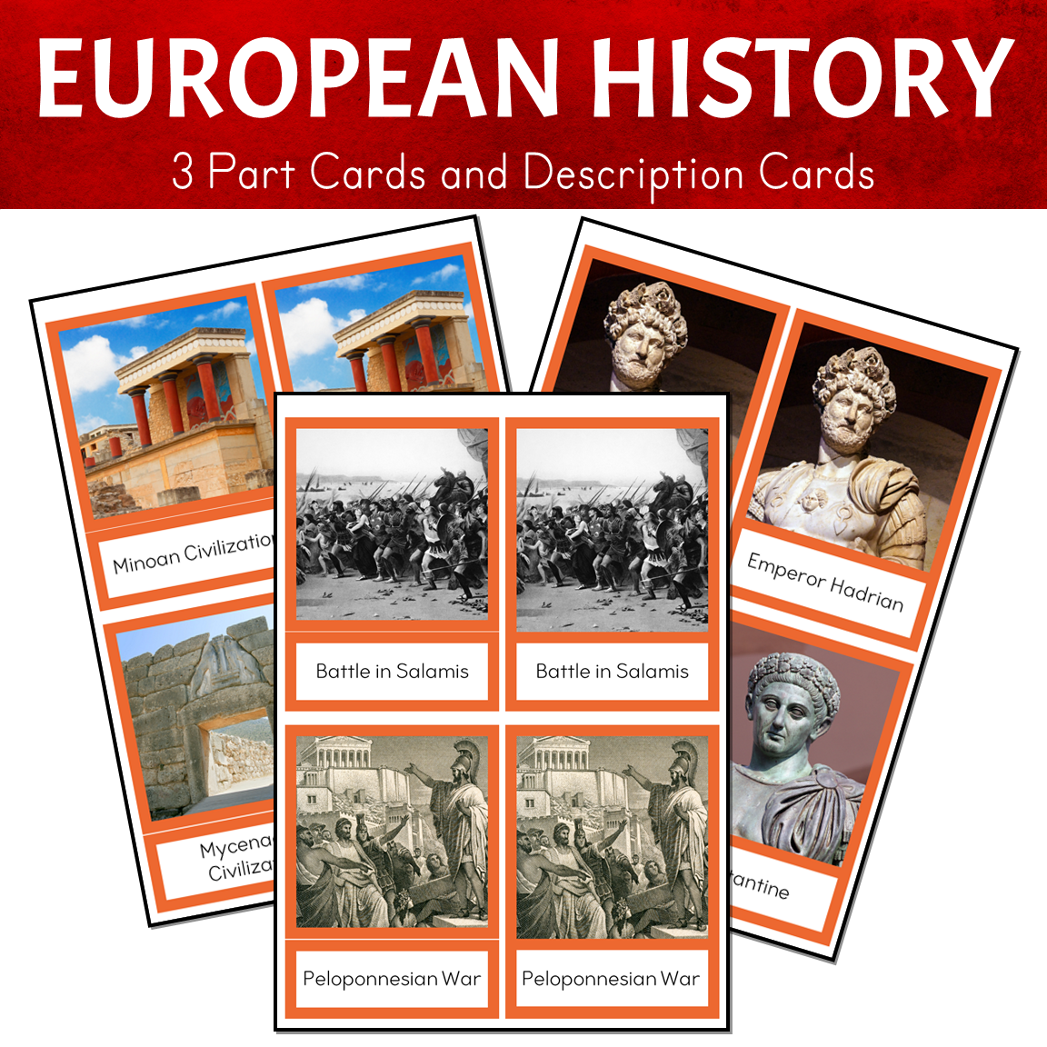 Timeline of European History - BUNDLE – Pinay Homeschooler Shop