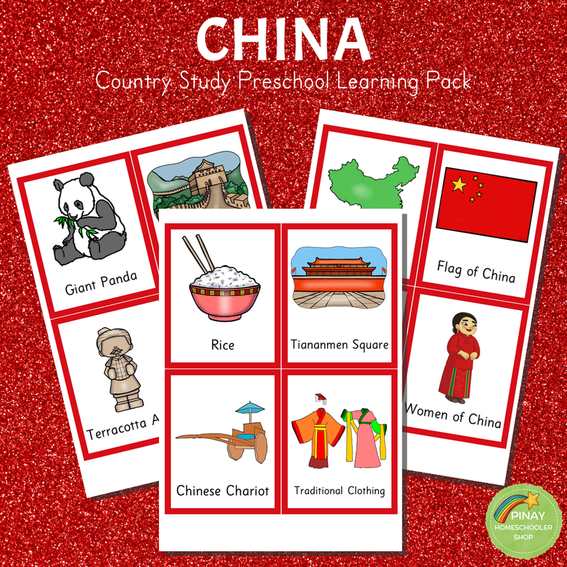 Country Study: Ancient China – Pinay Homeschooler Shop