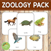 Montessori 3 Part Cards Zoology BUNDLE – Pinay Homeschooler Shop