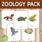 Montessori 3 Part Cards Zoology BUNDLE – Pinay Homeschooler Shop